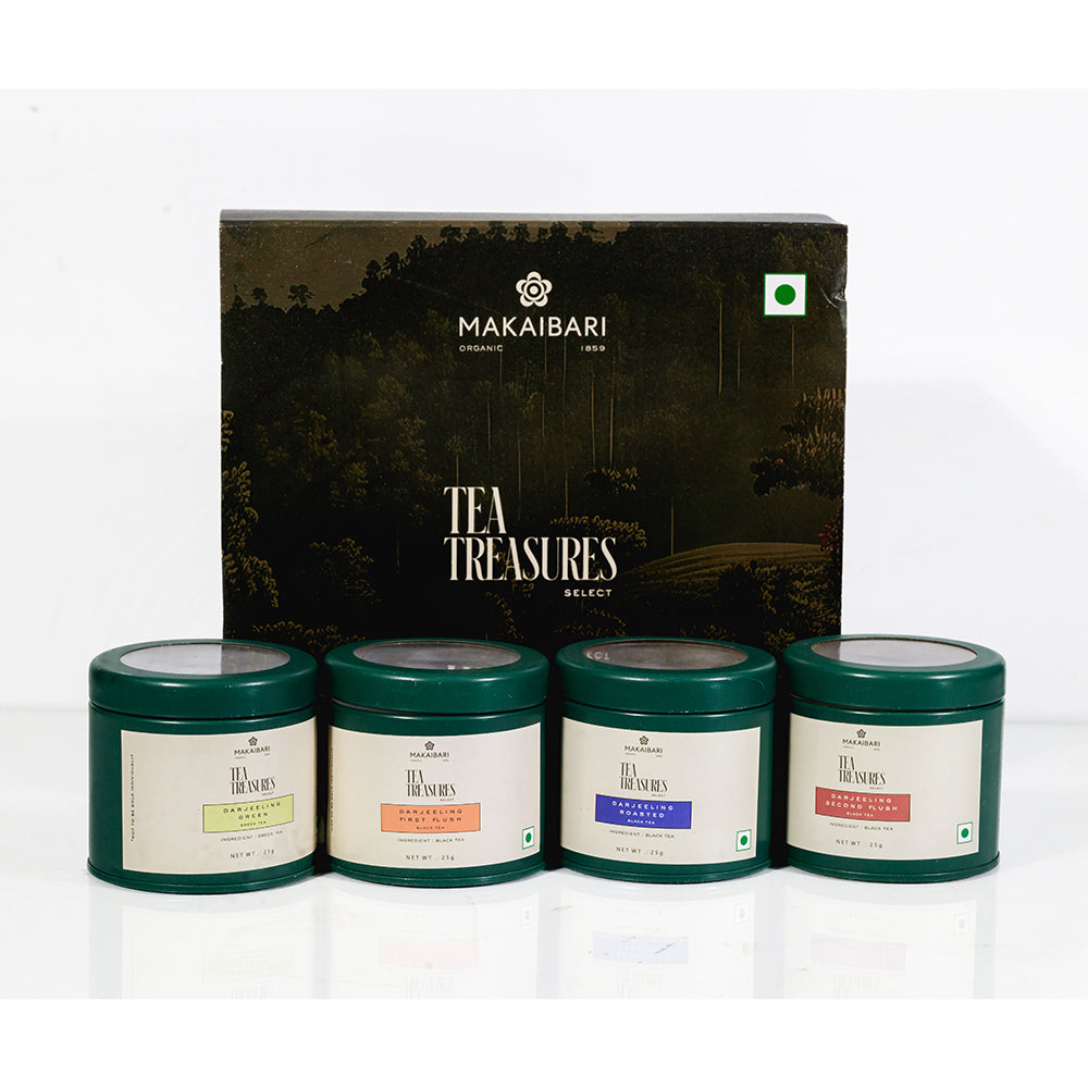 Makaibari Tea Treasures – AJANTA TEA